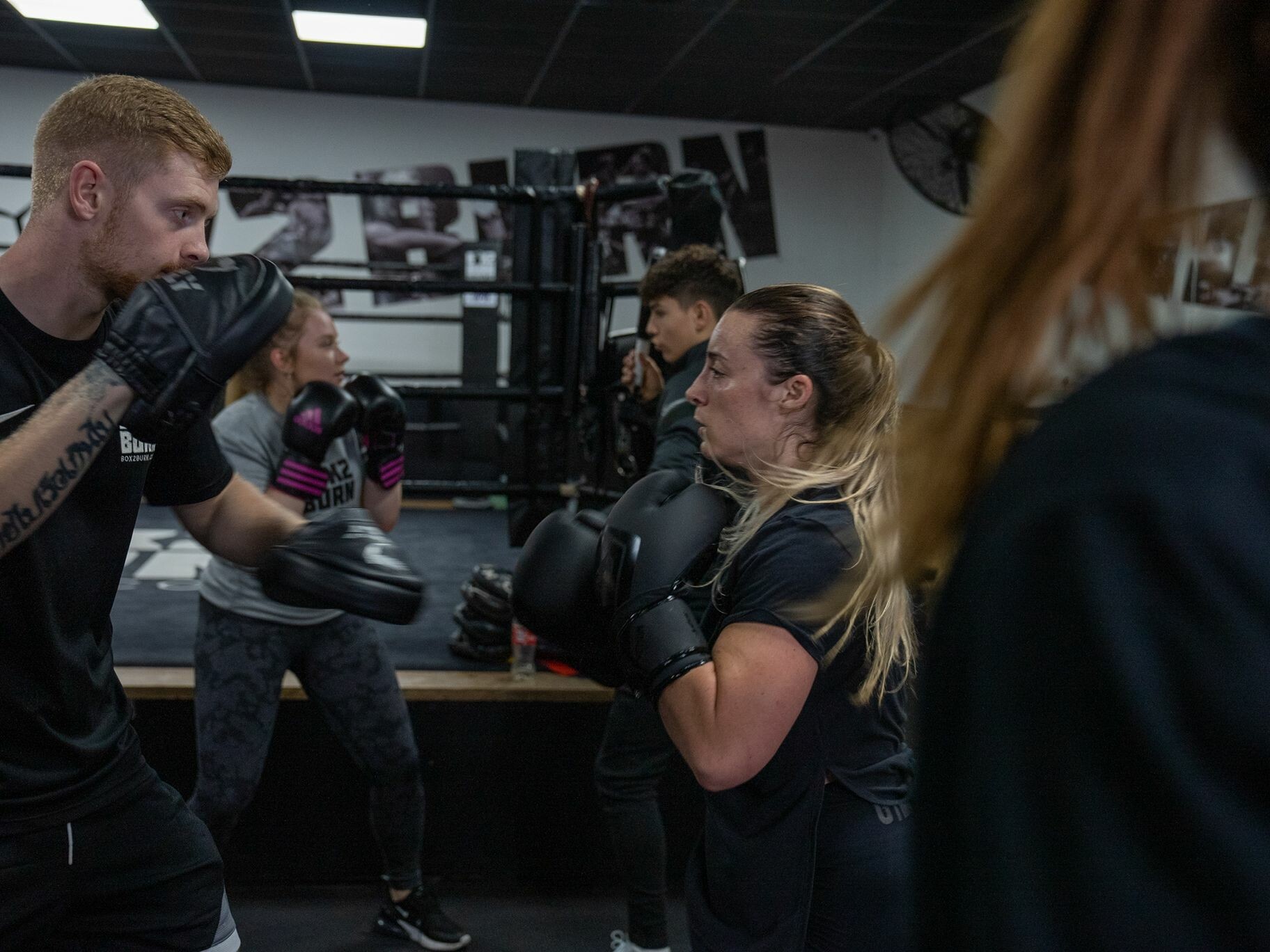 Boxing Gym Chelmsford | Box 2 Burn