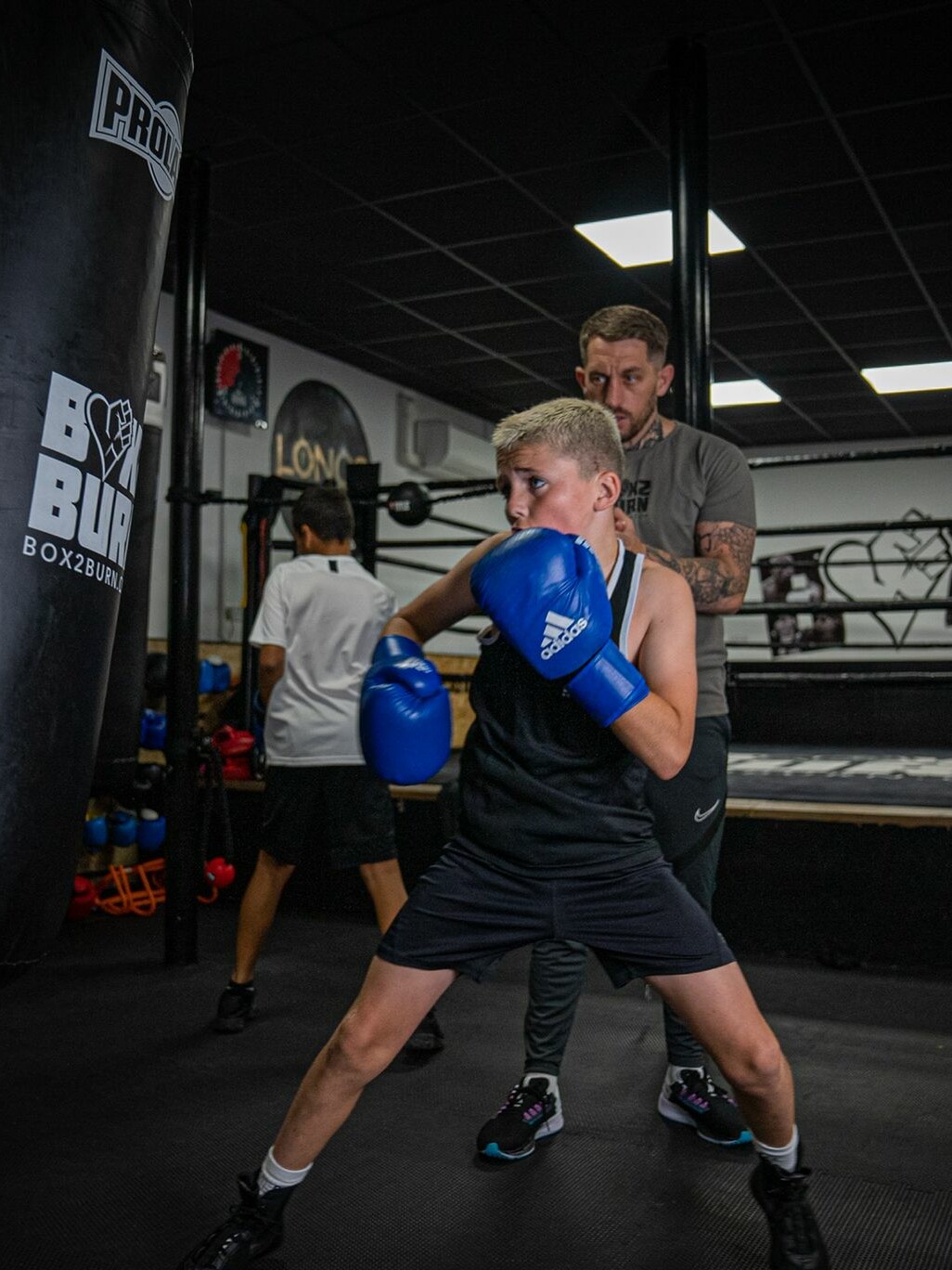 Boxing Gym Chelmsford | Box 2 Burn